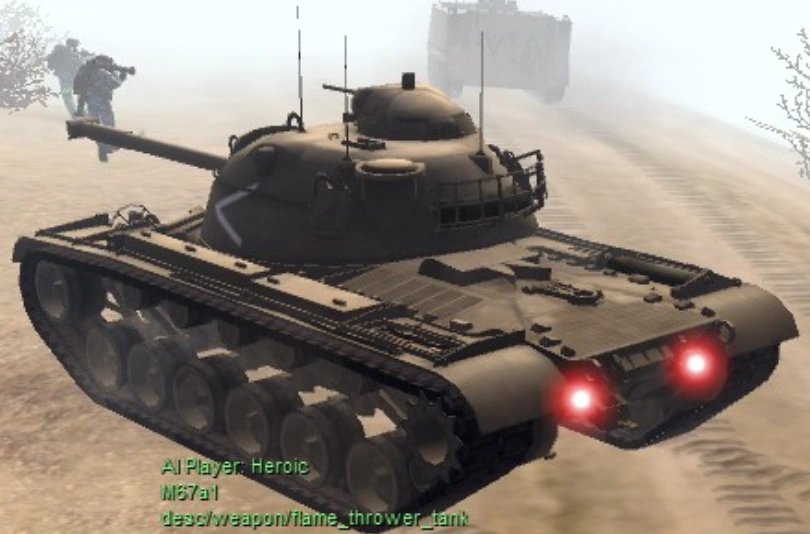 M67 Flame Thrower Tank | Historica Wiki | Fandom