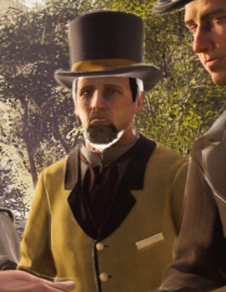 Richard Kensington | Historica Wiki | Fandom