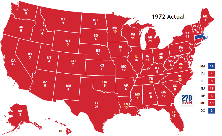 United States presidential election, 1972 | Historica Wiki | Fandom