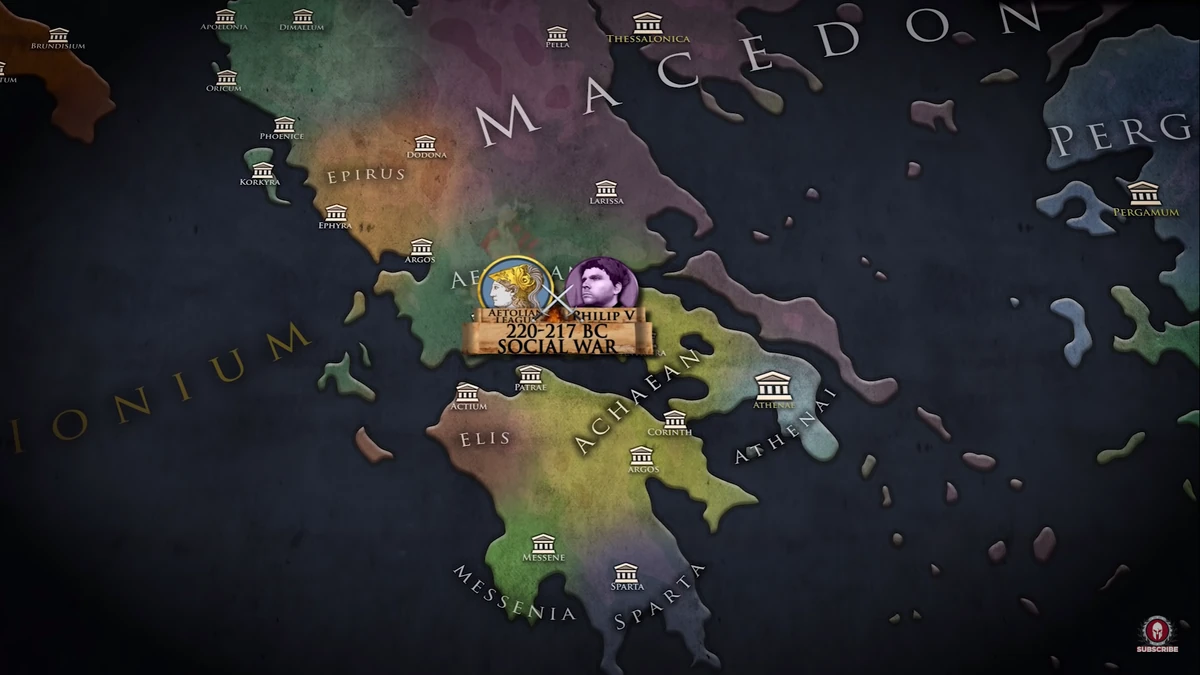 Aetolian War | Historica Wiki | Fandom