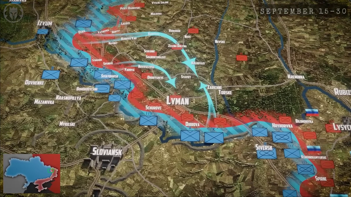 Second Battle of Lyman | Historica Wiki | Fandom