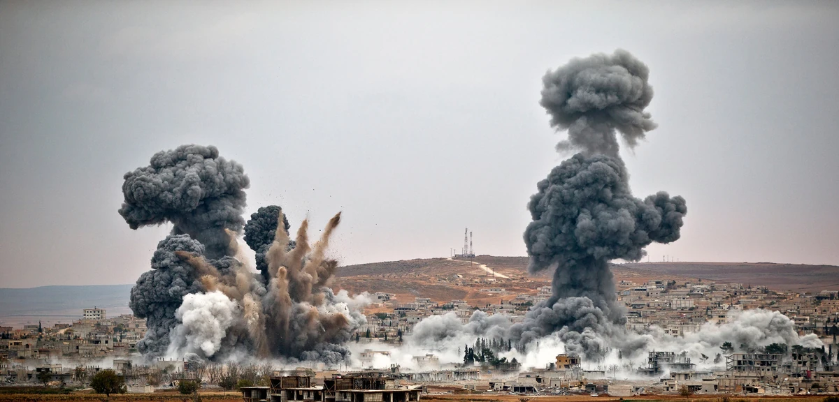 Siege of Kobani | Historica Wiki | Fandom