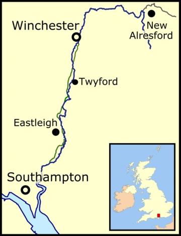 River Itchen, Hampshire | Historica Wiki | Fandom