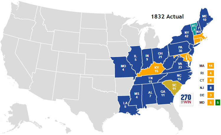United States presidential election, 1832 | Historica Wiki | Fandom