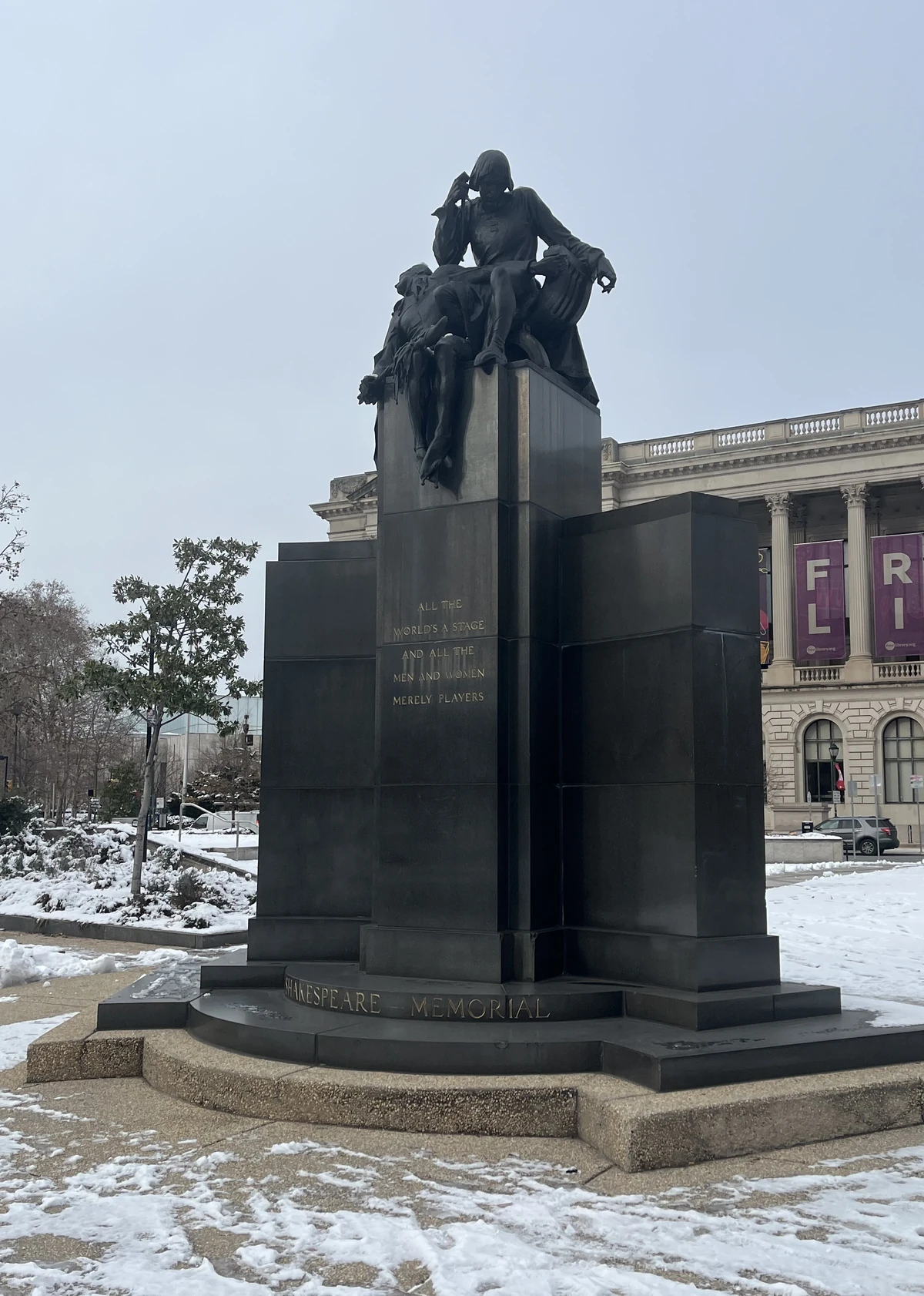 Shakespeare Memorial (Philadelphia) | Historica Wiki | Fandom