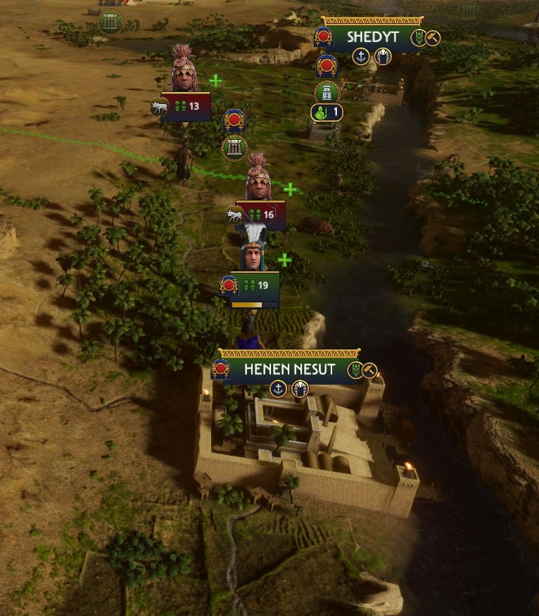 Pinhuni's first campaign against the Libu | Historica Wiki | Fandom