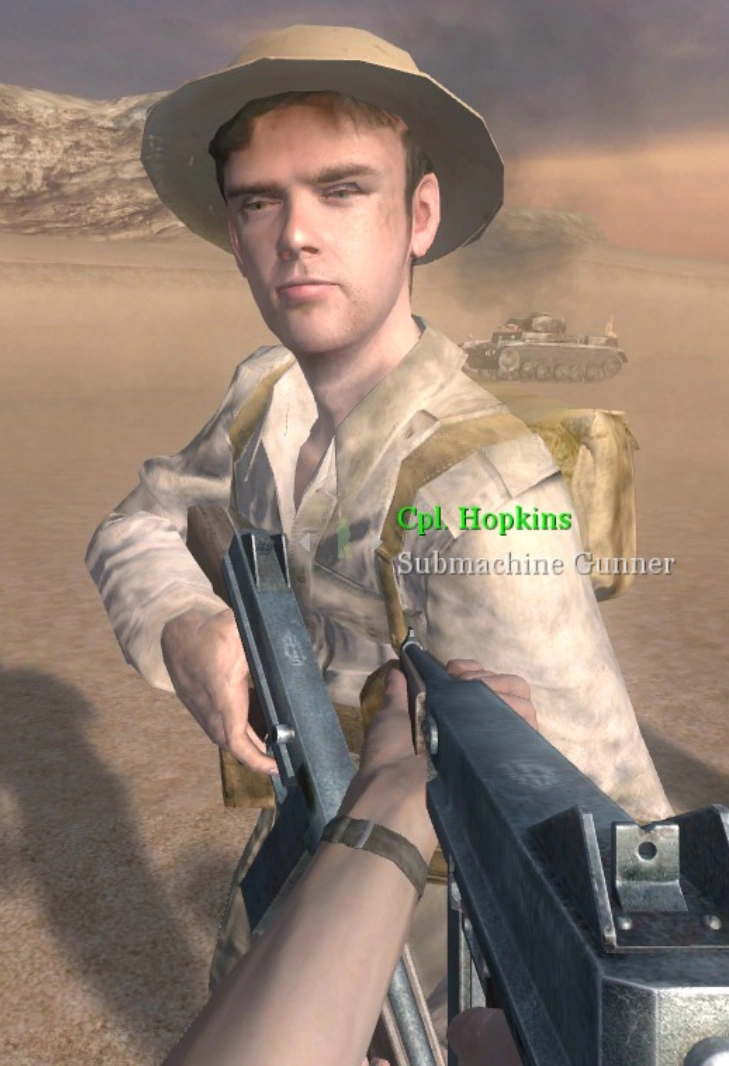 Trevor M. Hopkins | Historica Wiki | Fandom