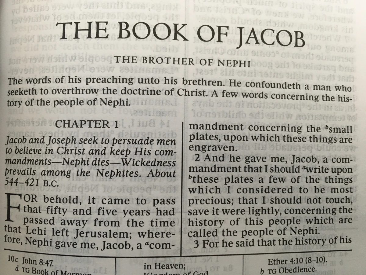 Book of Jacob | Historica Wiki | Fandom
