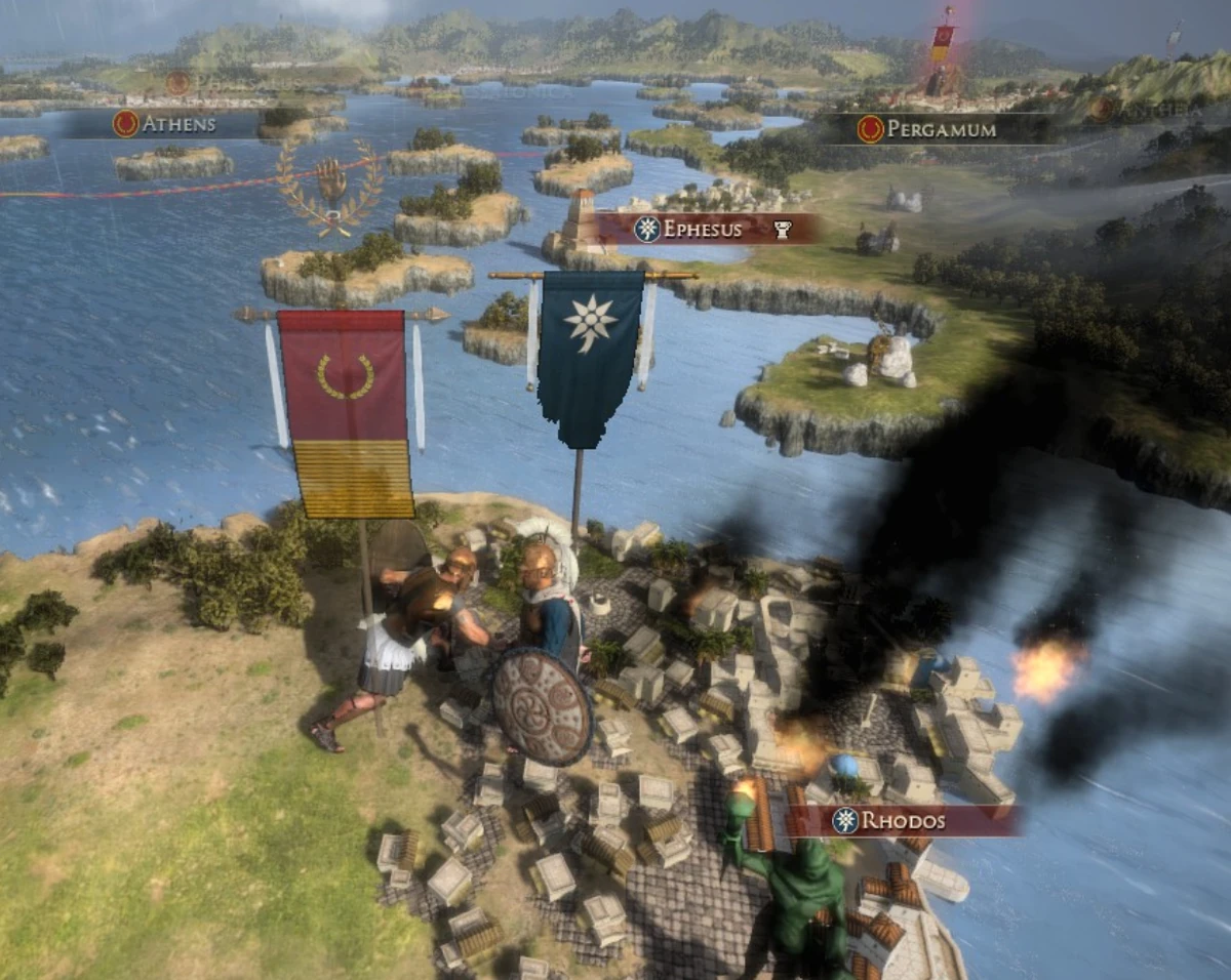 Siege of Rhodes (84 BC) | Historica Wiki | Fandom