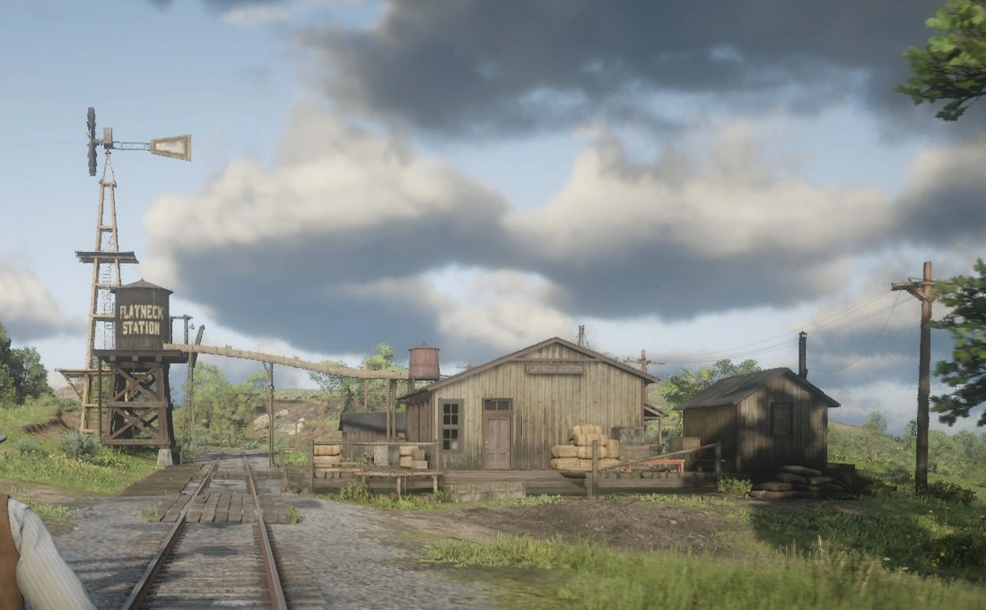 Flatneck Station | Historica Wiki | Fandom