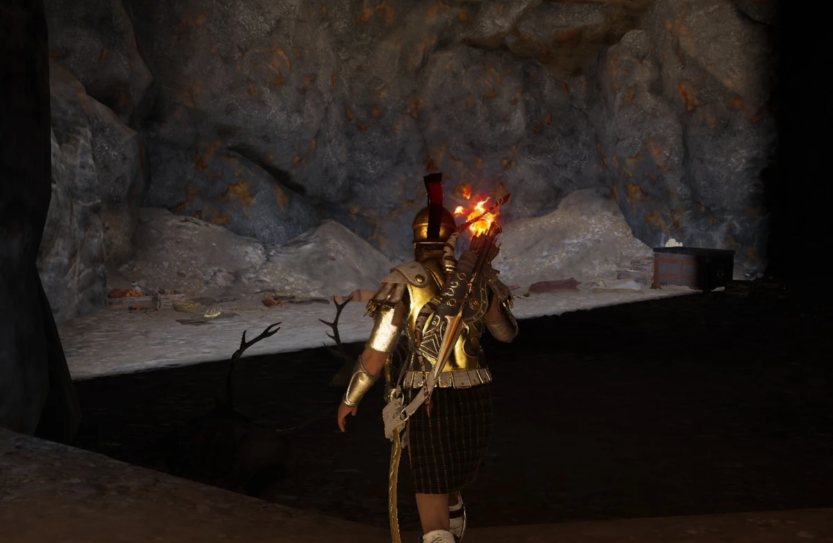 Harpagos Cave | Historica Wiki | Fandom