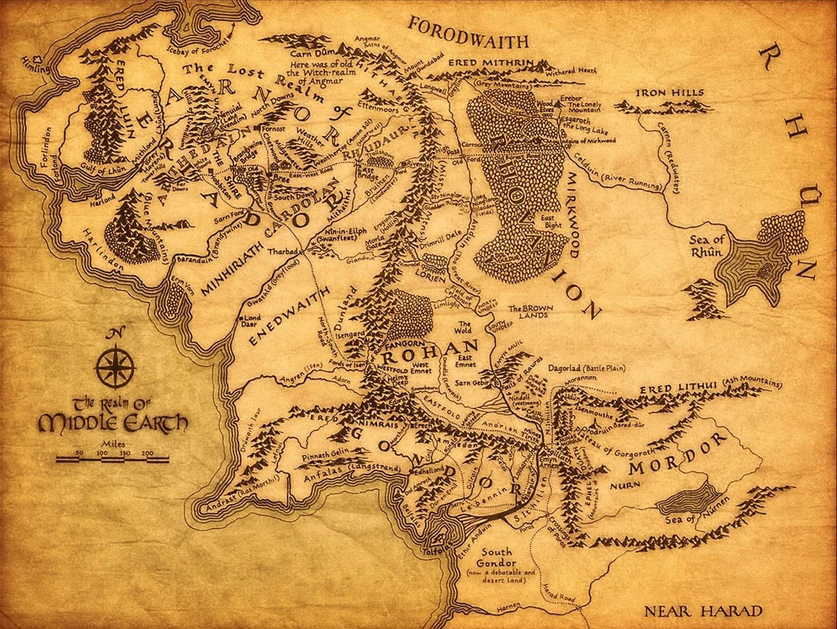 Middle Earth | Historica Wiki | Fandom
