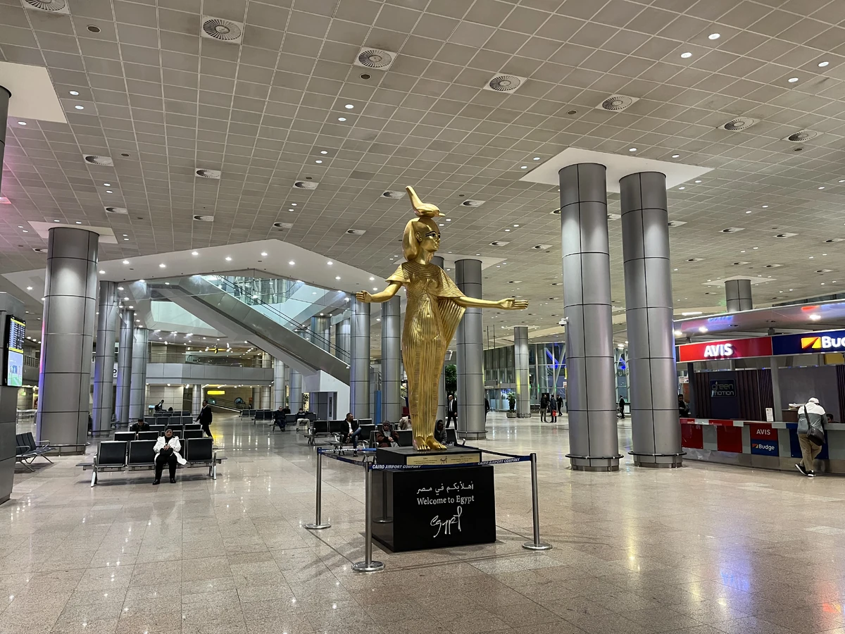 Cairo International Airport | Historica Wiki | Fandom