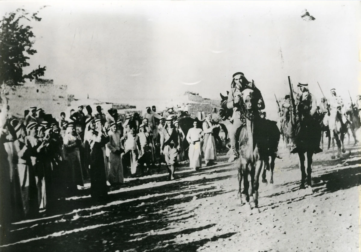 Great Arab Revolt | Historica Wiki | Fandom