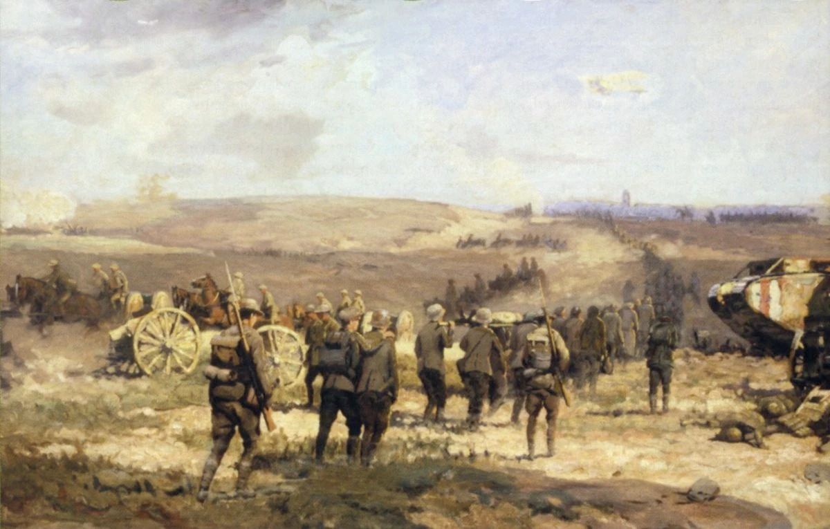 Hundred Days Offensive | Historica Wiki | Fandom