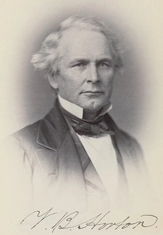 Valentine B. Horton | Historica Wiki | Fandom