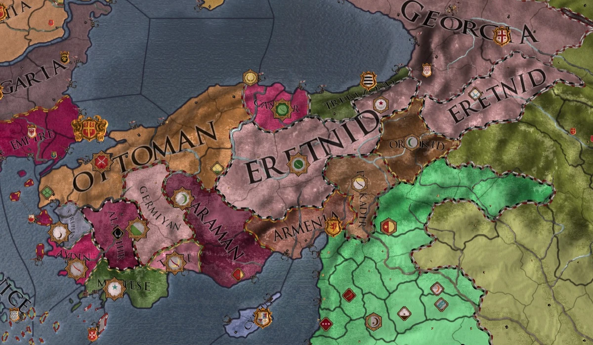 Candar dynasty | Historica Wiki | Fandom