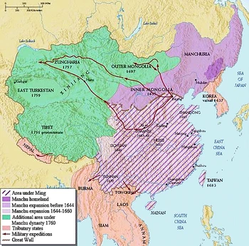 Manchu conquest of China | Historica Wiki | Fandom