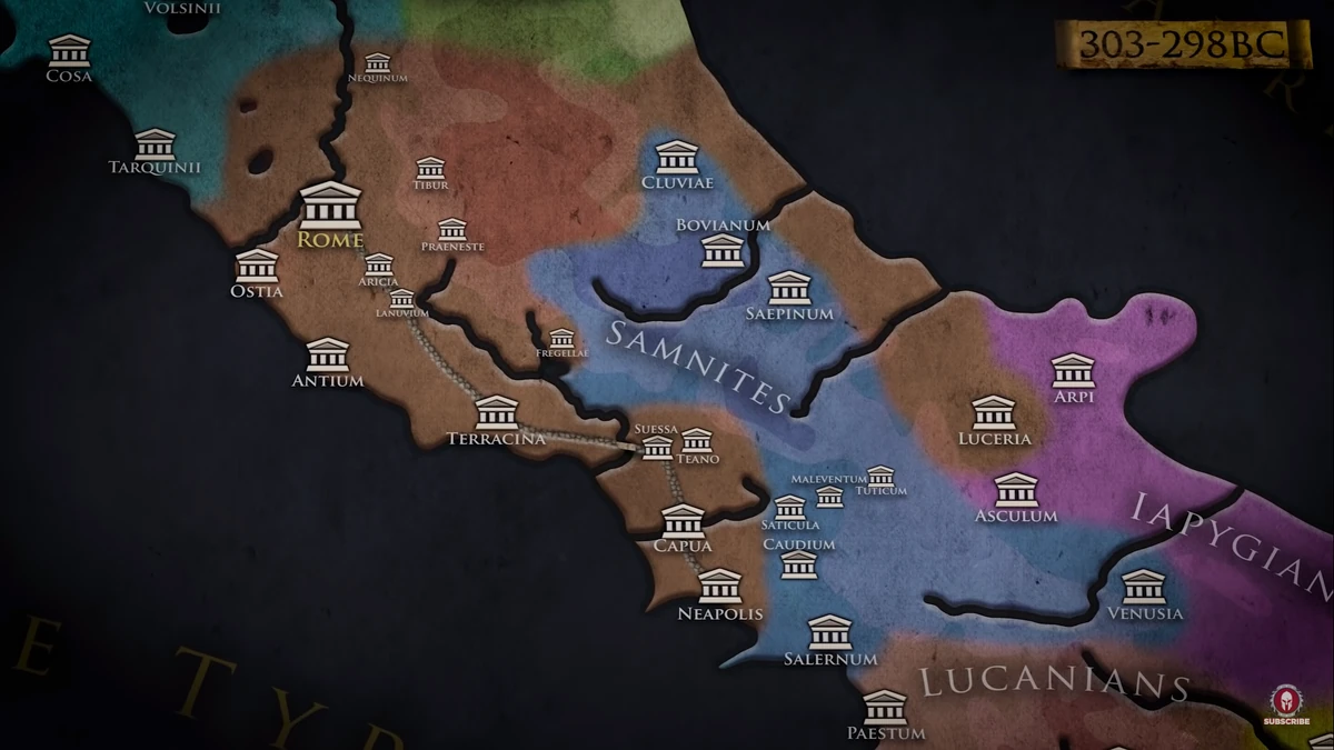 Samnite Wars | Historica Wiki | Fandom