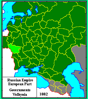 Volhynia Governorate | Historica Wiki | Fandom