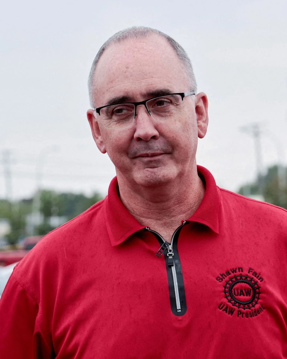 Shawn Fain | Historica Wiki | Fandom