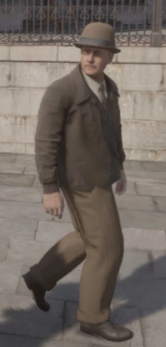 Joseph Stauffer | Historica Wiki | Fandom