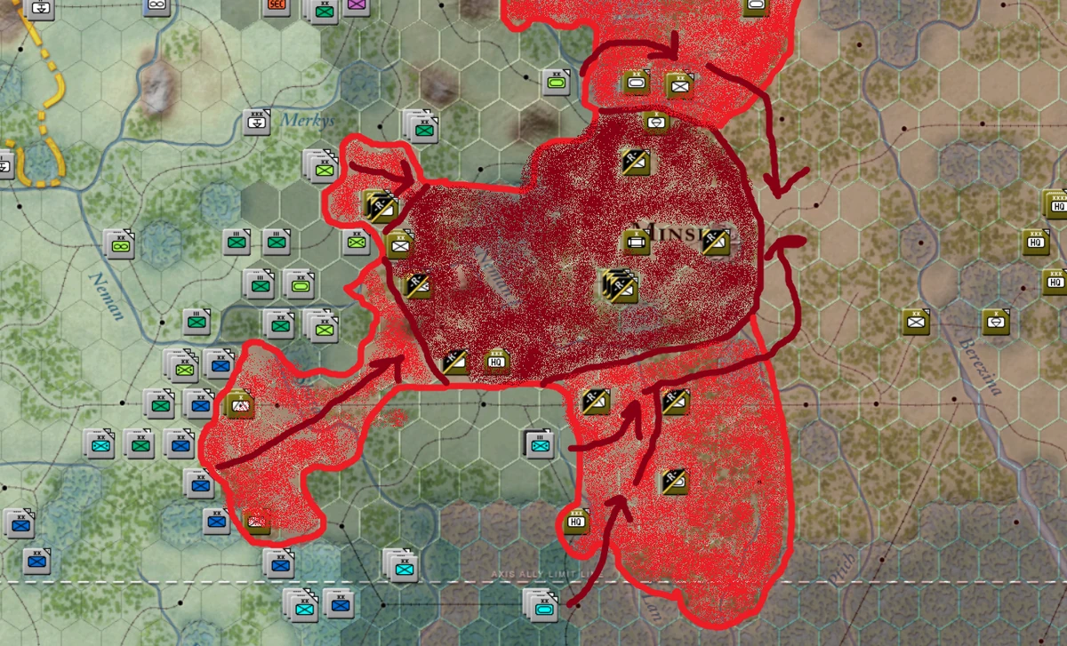 Novogrudok-Minsk Pocket | Historica Wiki | Fandom