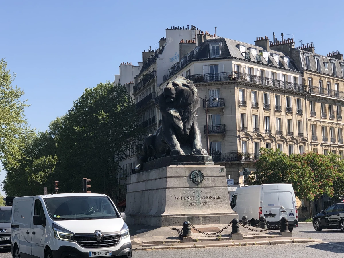 Place Denfert-Rochereau | Historica Wiki | Fandom