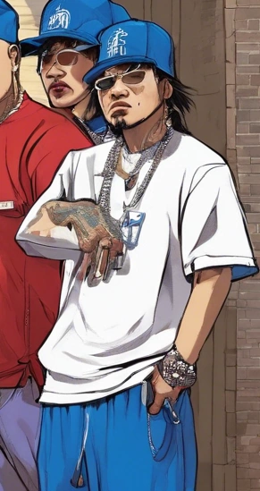 Casta Larry Ricketts Cayetano | Historica Wiki | Fandom