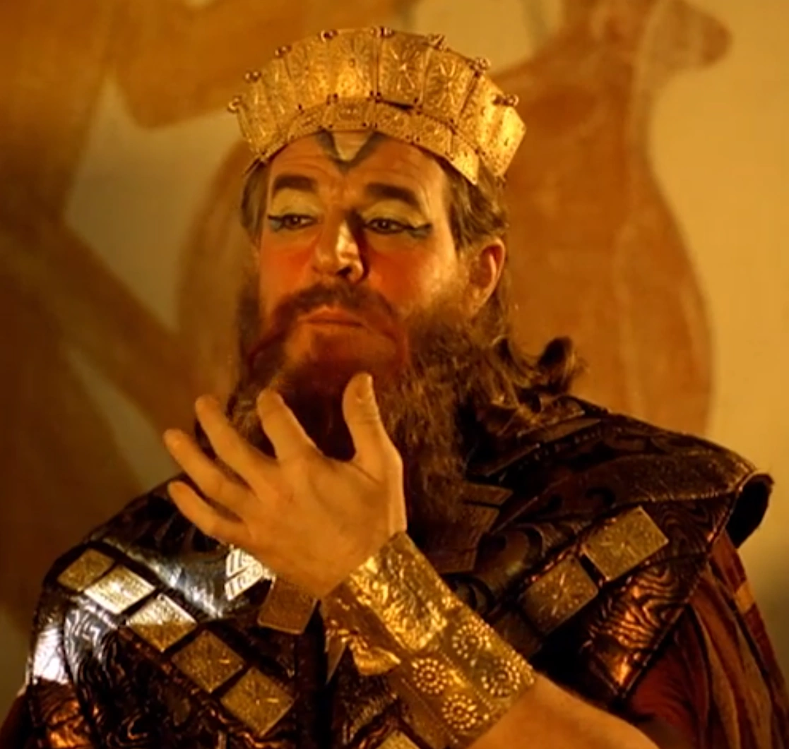 King Alcinous Of Phaeacia