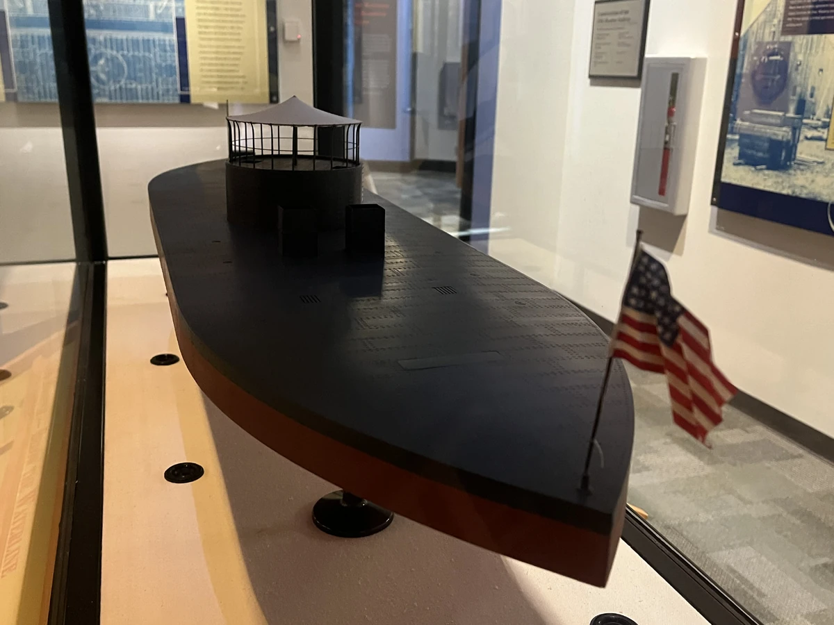 USS Monitor | Historica Wiki | Fandom