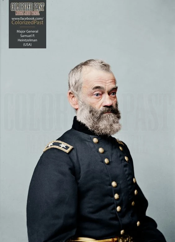 Samuel P. Heintzelman | Historica Wiki | Fandom