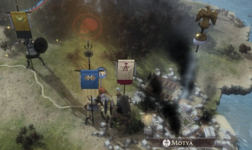 Siege of Motya (393 BC) | Historica Wiki | Fandom