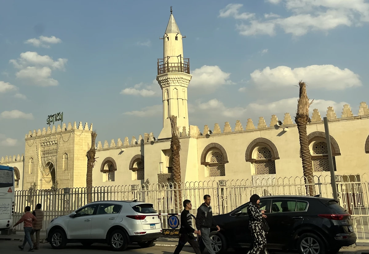 Amr ibn al-As Mosque | Historica Wiki | Fandom