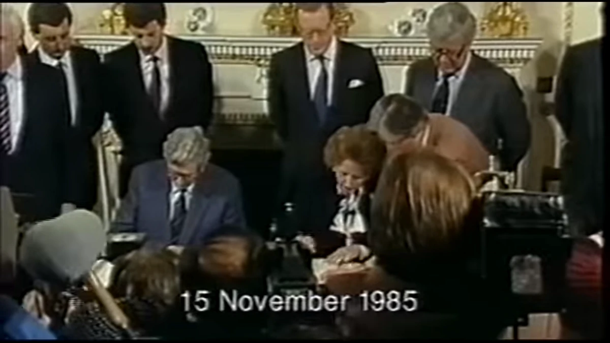 Anglo-Irish Agreement | Historica Wiki | Fandom