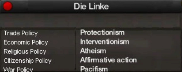 Die Linke | Historica Wiki | Fandom