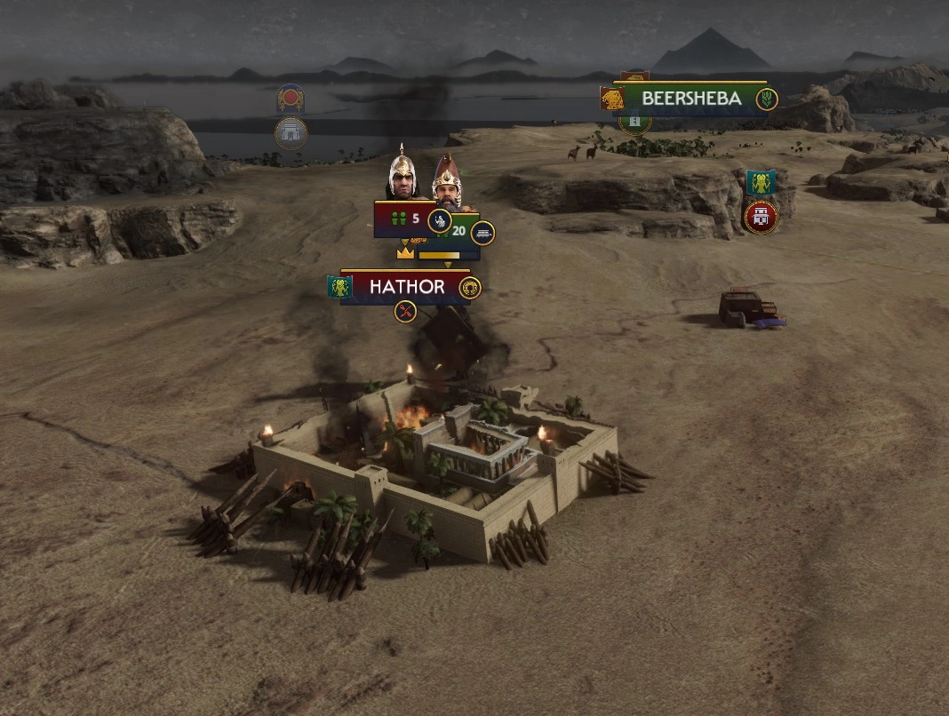 Siege of Hathor (1200 BC) | Historica Wiki | Fandom