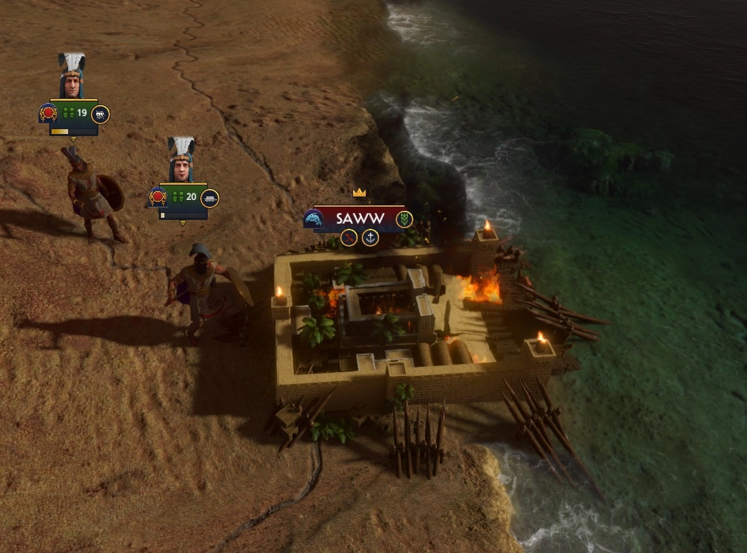 Siege of Saww (1193 BC) | Historica Wiki | Fandom