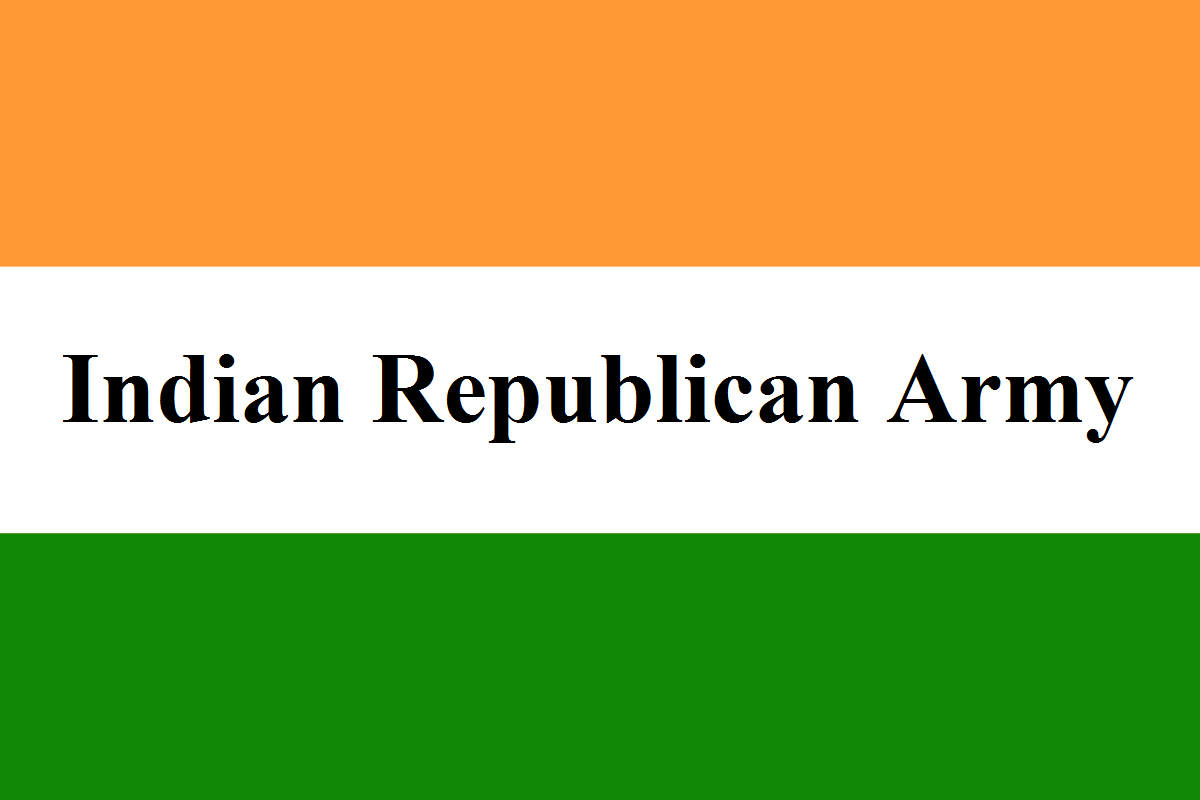 Indian Republican Army | Historica Wiki | Fandom