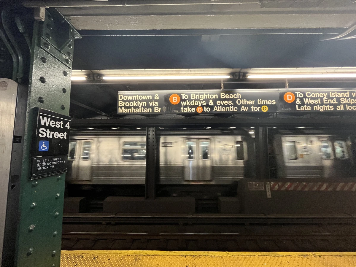 West Fourth Street-Washington Square station | Historica Wiki | Fandom