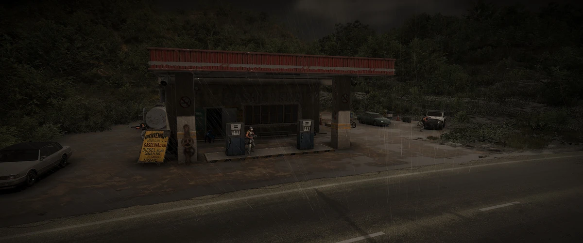 Caimanes gas station raid | Historica Wiki | Fandom