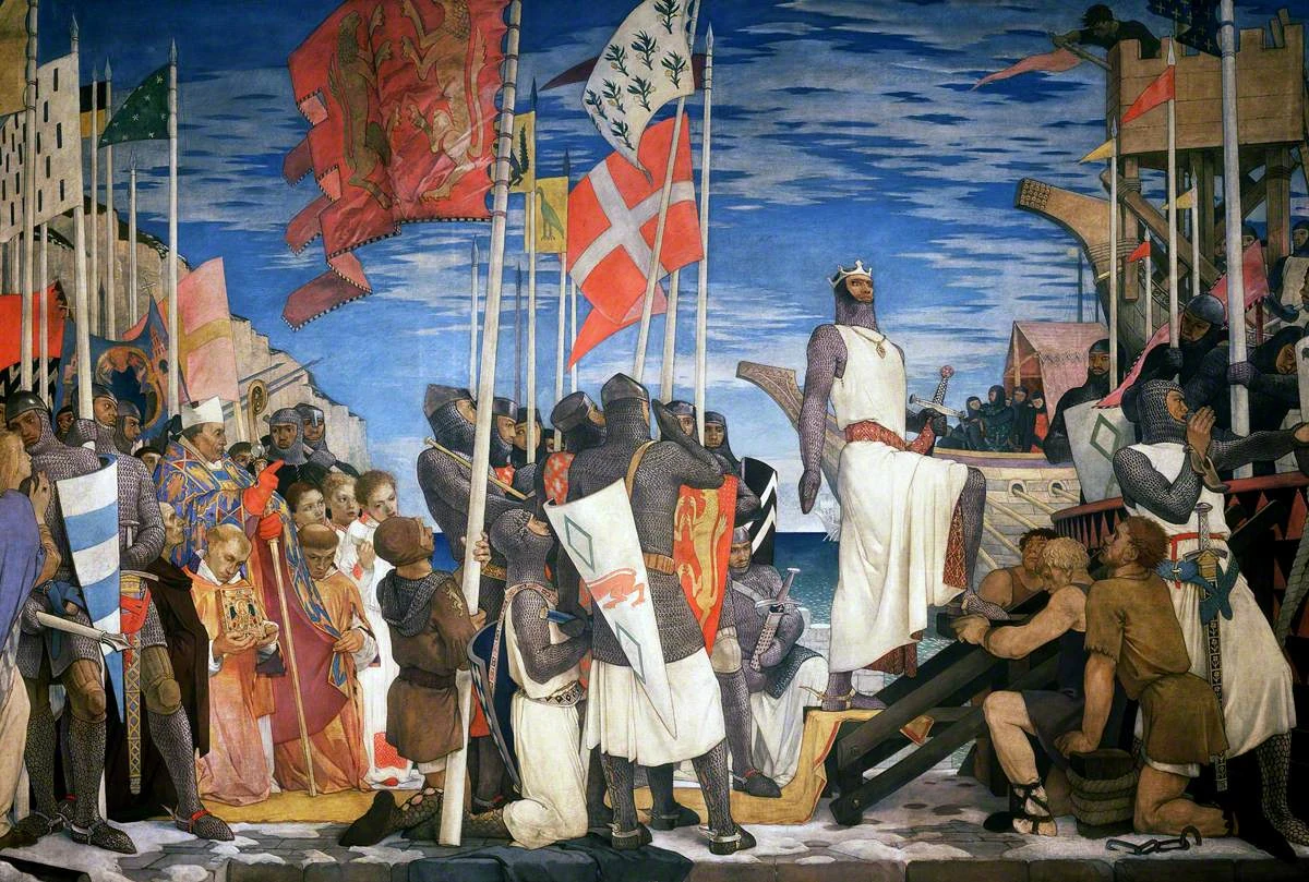 England in the Crusades | Historica Wiki | Fandom