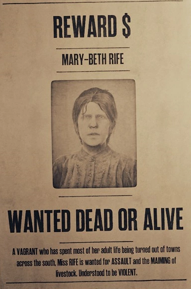 Mary-Beth Rife | Historica Wiki | Fandom