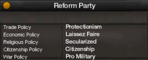Reform Party USA | Historica Wiki | Fandom