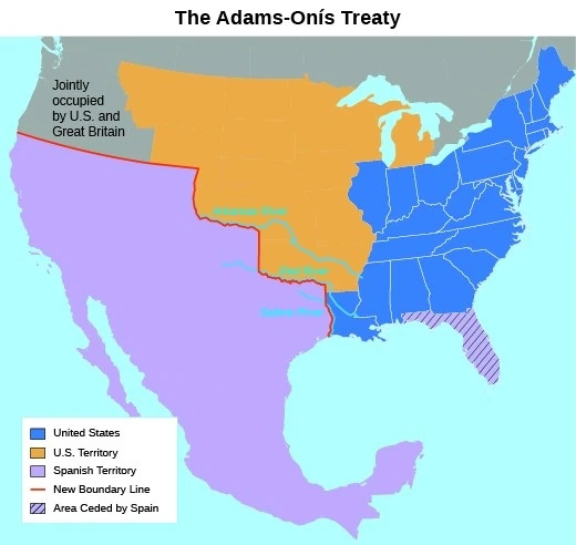 Adams-Onis Treaty | Historica Wiki | Fandom