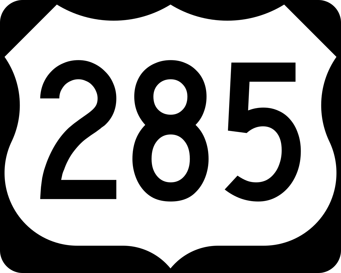 US Route 285 | Historica Wiki | Fandom