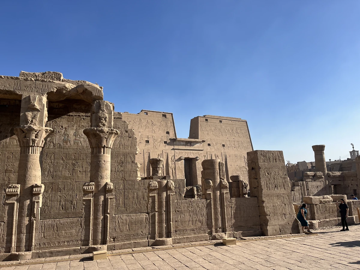 Temple of Edfu | Historica Wiki | Fandom