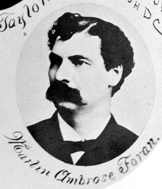 Martin A. Foran | Historica Wiki | Fandom