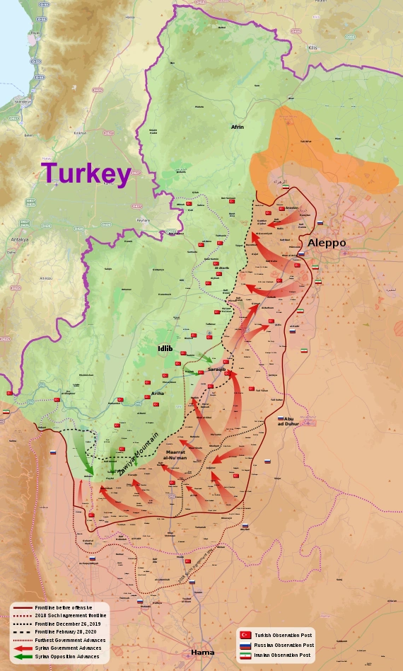 Operation Dawn of Idlib 2 | Historica Wiki | Fandom