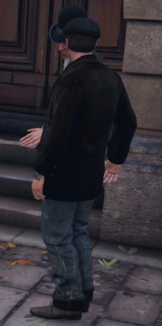 Dennis Argall | Historica Wiki | Fandom